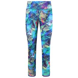 asics Damen mehrfarbige Leggings