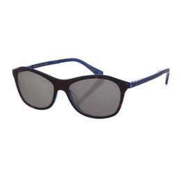 Sonnenbrille aus Acetat und Metall in Schmetterlingsform Z407 Damen