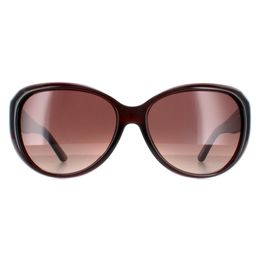 Ted Baker TB1290 Avignon 100 bruin bruin gradi&Atilde;&laquo;nt zonnebril