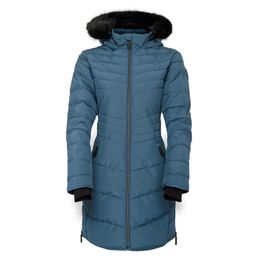 Dare 2b - "Striking IIII" Steppjacke Midi-L&auml;nge f&uuml;r Damen (Oriongrau)