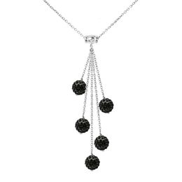DIADEMA - Halskette Cascada - Reines Wei&szlig; - Love Jewelry Collection