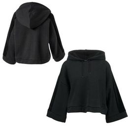 Puma Xtreme Copped Damen Pullover in Schwarz