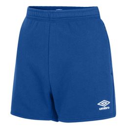 Umbro Damen/Damen Club Freizeitshorts (K&ouml;nigsblau/Wei&szlig;)