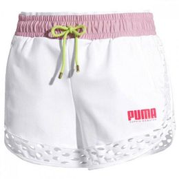 Wei&szlig;e Hose von Puma x Sophia Webster