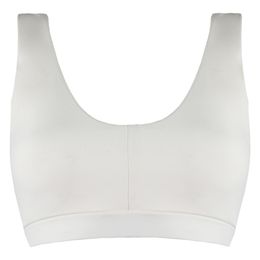 Gymshark Whitney Simmons Womens Ecru Sport BH