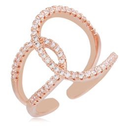 U.S. Polo Assn. US Polo Assn Jewellery &ndash; Stella-Ring aus Ros&eacute;gold