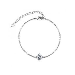Calle Armband - Silber und Kristall