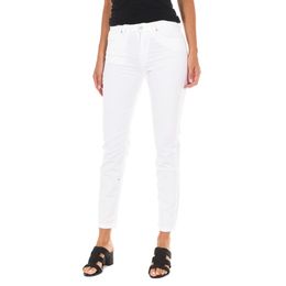 Met Lange Jeanshose mit schmal geschnittenem Saum 10DB50281-B075 woman