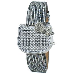 Chronotech Hello Kitty Kristall-Uhr