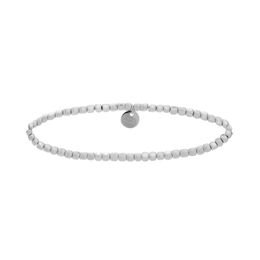 Luxenter Armband aus 925er Sterlingsilber mit H&auml;matit, rhodiniert &ndash; Berhew