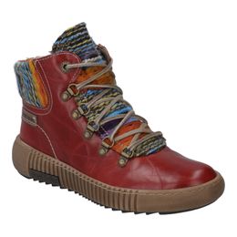 JOSEF SEIBEL Maren 06 | Stiefelette f&uuml;r Damen | Rot Maren 06, hibiscus-kombi