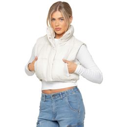 Enzo | Womens Puffer Gilet Jacke