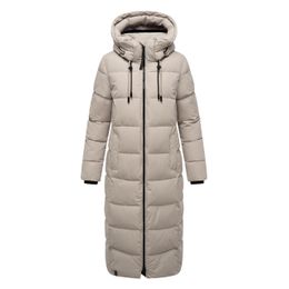 Marikoo Damen Winterjacke Nadeshikoo &ndash; lang, warm & mit Kapuze