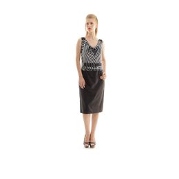 Kleid mit Rundhalsausschnitt