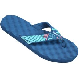 Reebok Nanossage Adventure Blue Synthetic Womens Flip Flops M47904 M10