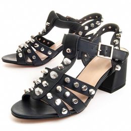 Montevita Fersen Sandale Titan in Schwarz