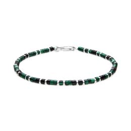Luxenter Armband in Silber und Malachit &ndash; Hayo