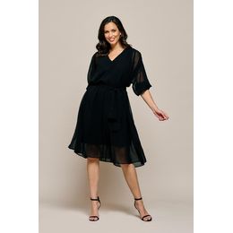 Hazel-Kaftan Schwarz