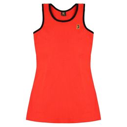 Nike Dri-Fit &auml;rmellose Crew Hals Red Damen Sportkleid 240606 605
