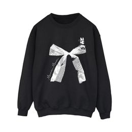 Disney - Sweatshirt f&uuml;r Damen (Schwarz/Schwarz)
