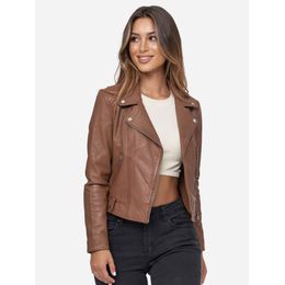 Tazzio Damen Lederjacke