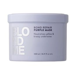 Schwarzkopf Blondme Bond Repair Violette Behandlung 500 ml
