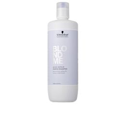 Schwarzkopf Blondme Bond Repair Champ&uacute; Morado 1000 ml