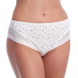DIM Gro&szlig;z&uuml;giger Slip mit T&uuml;ll D0A63 f&uuml;r Damen