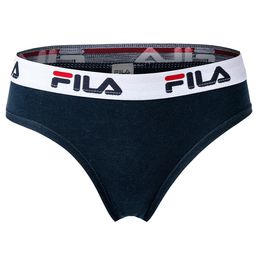 Fila Woman Brief Regular Waist With Logo Slip