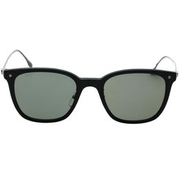 BMW Sonnenbrille mit mattschwarzem Rahmen und polarisierten Gl&auml;sern in Rauchoptik