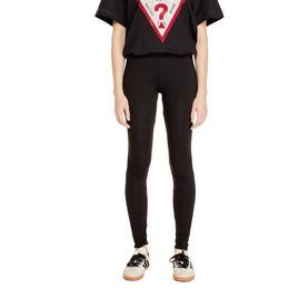 Jacqueline de Yong Schwarze Leggings Stretch-Hose
