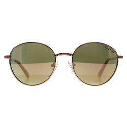 Kenneth Cole Reaction KC2839 28Z rose gold gold Spiegel Sonnenbrille