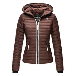 Navahoo Damen Steppjacke Kimuk Princess &ndash; Leicht, Modern & Mit Kapuze