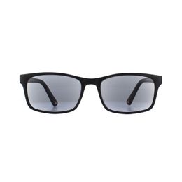 Montana Rechteck Unisex Schwarz Grau Lesebrillen +1,50 Sonnenbrillen