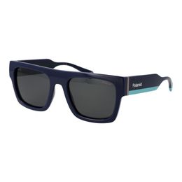 Polaroid Blaue Kunststoffsonnenbrille