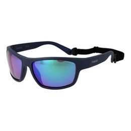 Polaroid Blaue Kunststoff-Sonnenbrille
