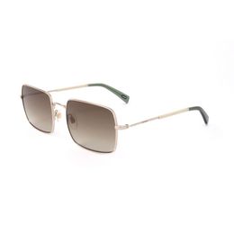 Levi's Quadratische Sonnenbrille mit Farbverlauf-Gl&auml;sern