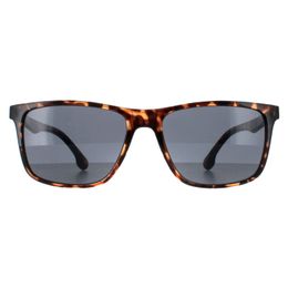 Smarty Rectangle Unisex Demi Schwarz Schildkr&ouml;te Braun Grau SB2308
