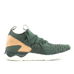 asics Gel-Lyte gegen Sanze Womens Green Trainer