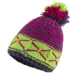 GUGGEN Mountain Unisex M&uuml;tze Winterm&uuml;tze mit Bommel und leichtem Fleecefutter