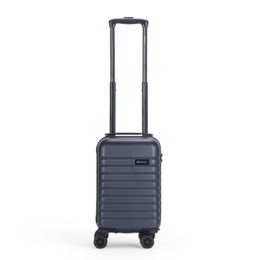 ABS-Hartschalen-Kabinenkoffer f&uuml;r unter den Sitz, 45 x 25 x 20 cm, Gep&auml;ck, passend f&uuml;r Rynair