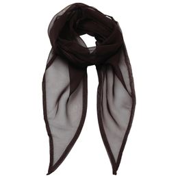 Premier - "Colours" Schal f&uuml;r Herren/Damen Unisex (Braun)