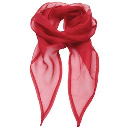 Premier - "Colours" Schal f&uuml;r Herren/Damen Unisex (Rot)