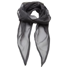 Premier - "Colours" Schal f&uuml;r Herren/Damen Unisex (Dunkelgrau)