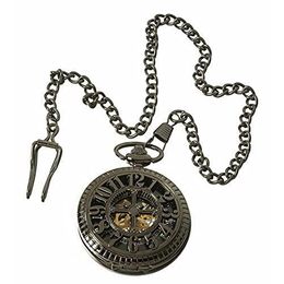 Automatische Taschenuhr mechanisch Peaky Blinders Vintage Double Hunter