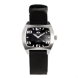 Time Force Analoge Uhr mit schwarzem Band