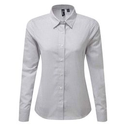 Premier - "Maxton" Hemd f&uuml;r Damen Lang&auml;rmlig ()