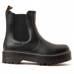 Montevita Plateau-Stiefelette Botilan36 In Schwarz