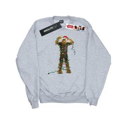 Star Wars - Sweatshirt f&uuml;r Damen (Grau)