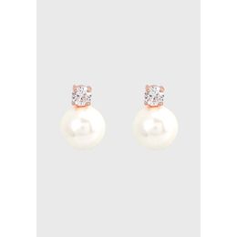 U.S. Polo Assn. US Polo Assn Jewellery Maisie Ohrringe in Ros&eacute;gold